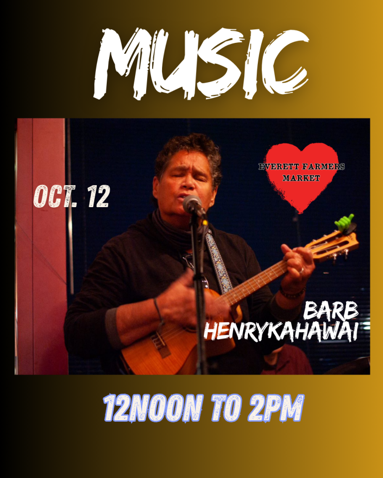 10.12 Featured Music - Barb HenryKahawai - Everett Farmers Market