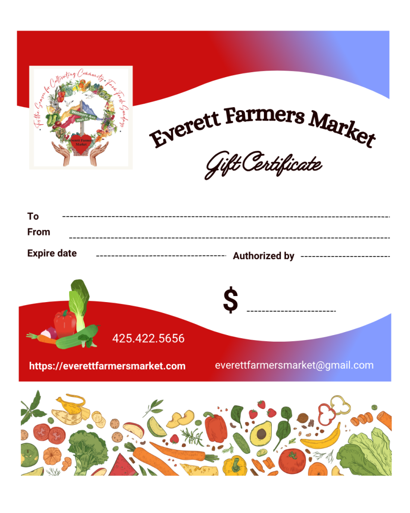 Blue Abstract Gift Certificate Template (Instagram Post (45)) - Everett ...